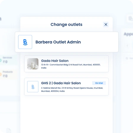 Barbera - Salon Management Software